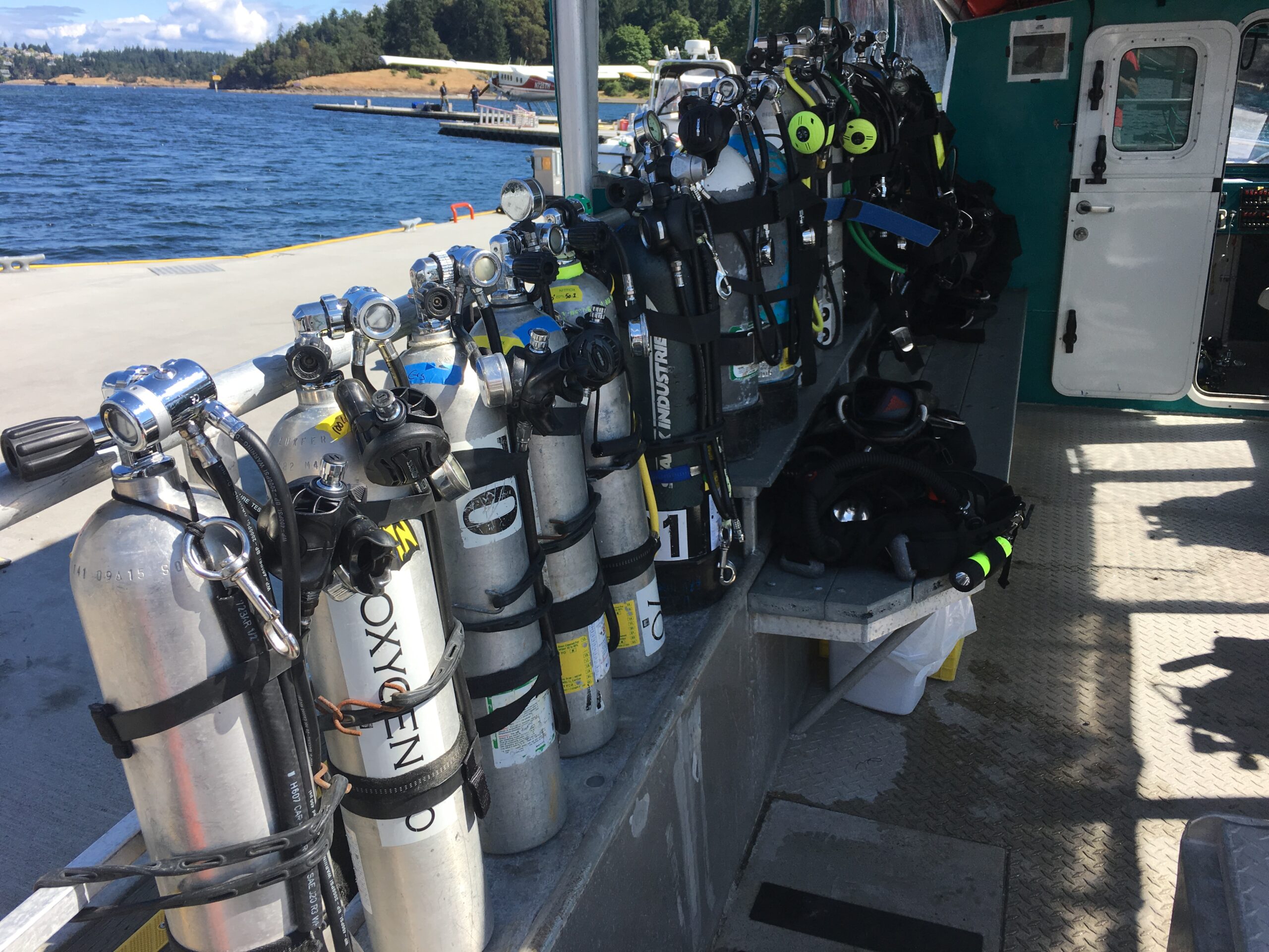 PADI / Tec Rec Gas Blender | Ocean Quest Dive Centre