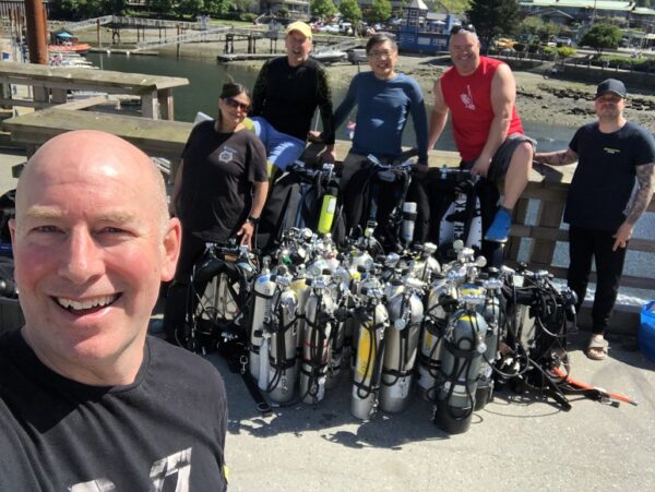 PADI Tec 50 / Tec 50 Trimix Course