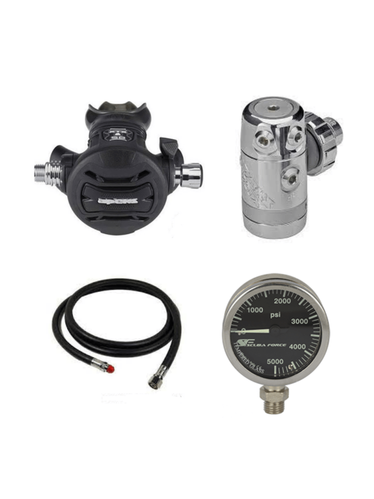 Apeks XTX50/DST DIN - Deco/Stage Regulator Set Up | Ocean Quest Dive Centre