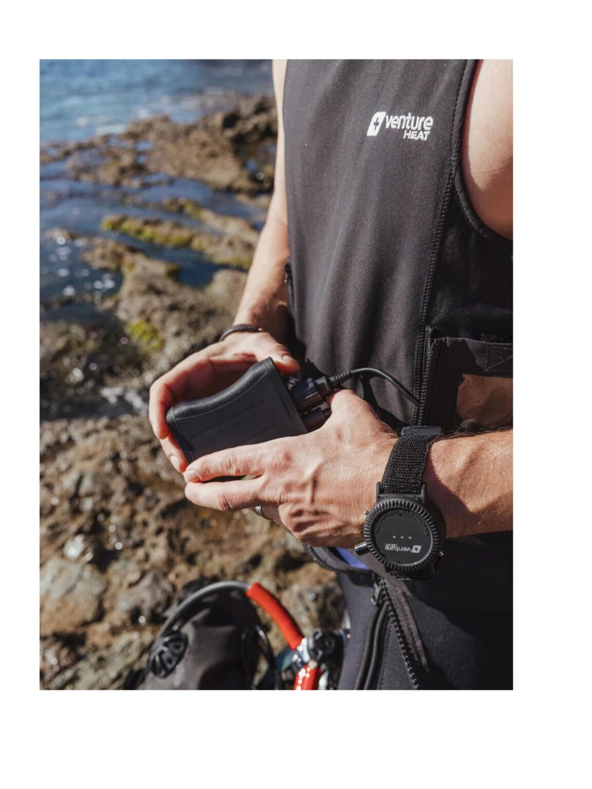 Venture Heat Pro V3 Heated Vest | Ocean Quest Dive Centre