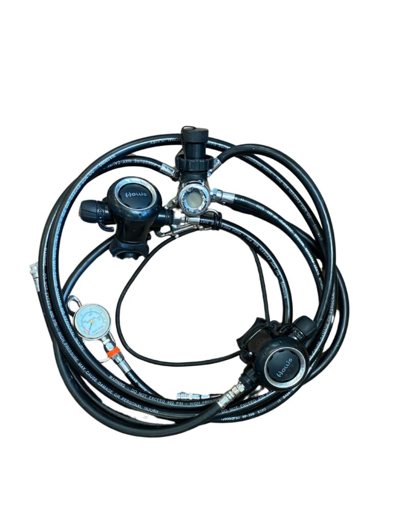 Used Hollis DCX/212 LH Regulator Full Set | Ocean Quest Dive Centre